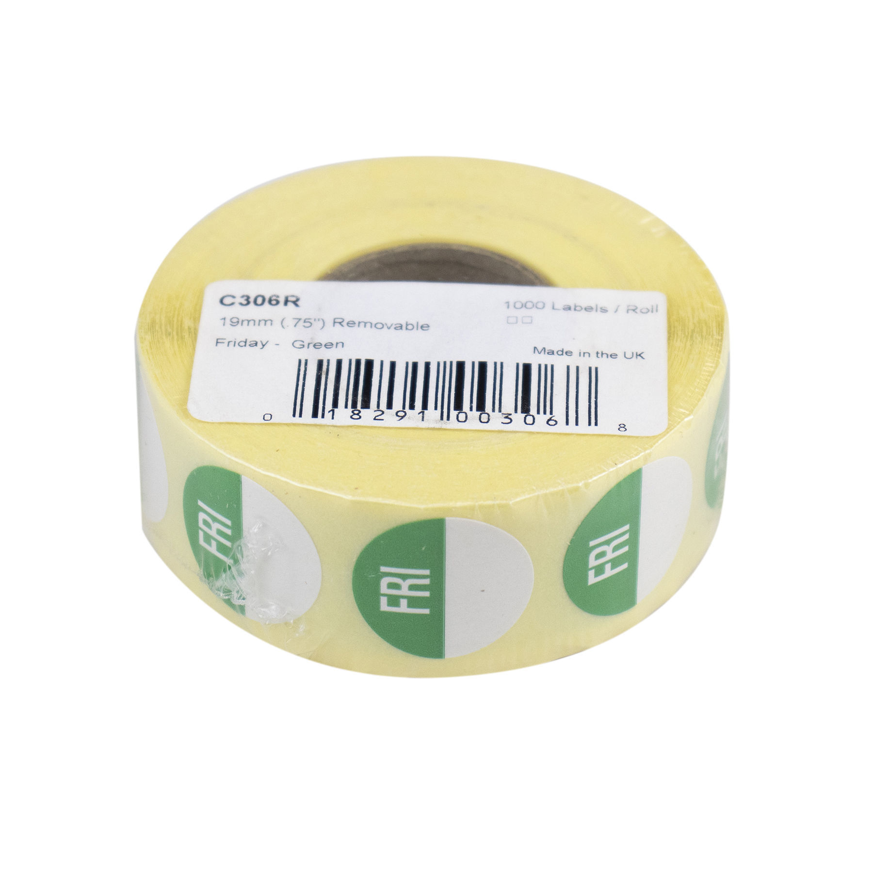 NCCO International Limited. 19mm (.75″) English Removable Day of the ...