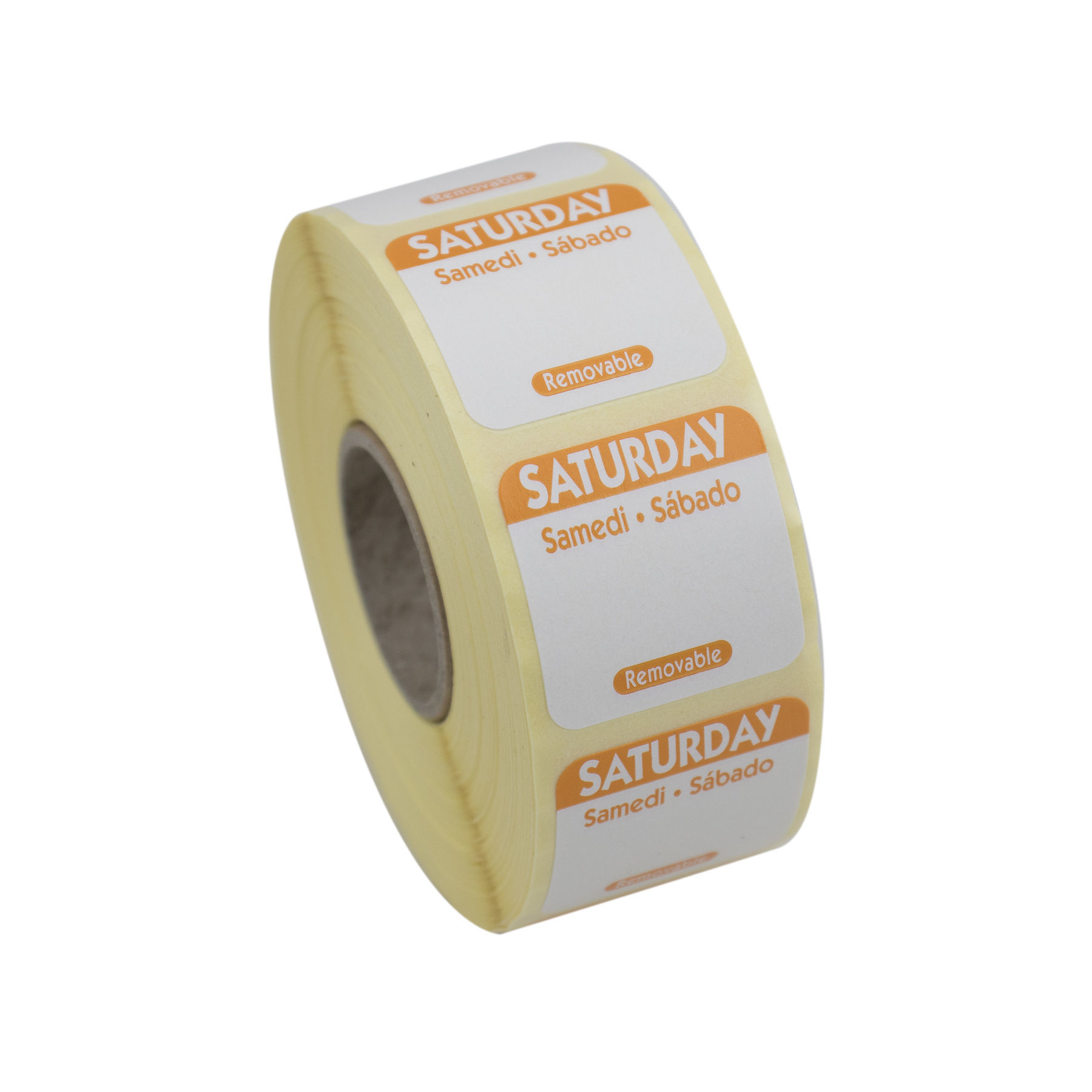 NCCO International Limited. 25mm Trilingual Removable Saturday Labels ...