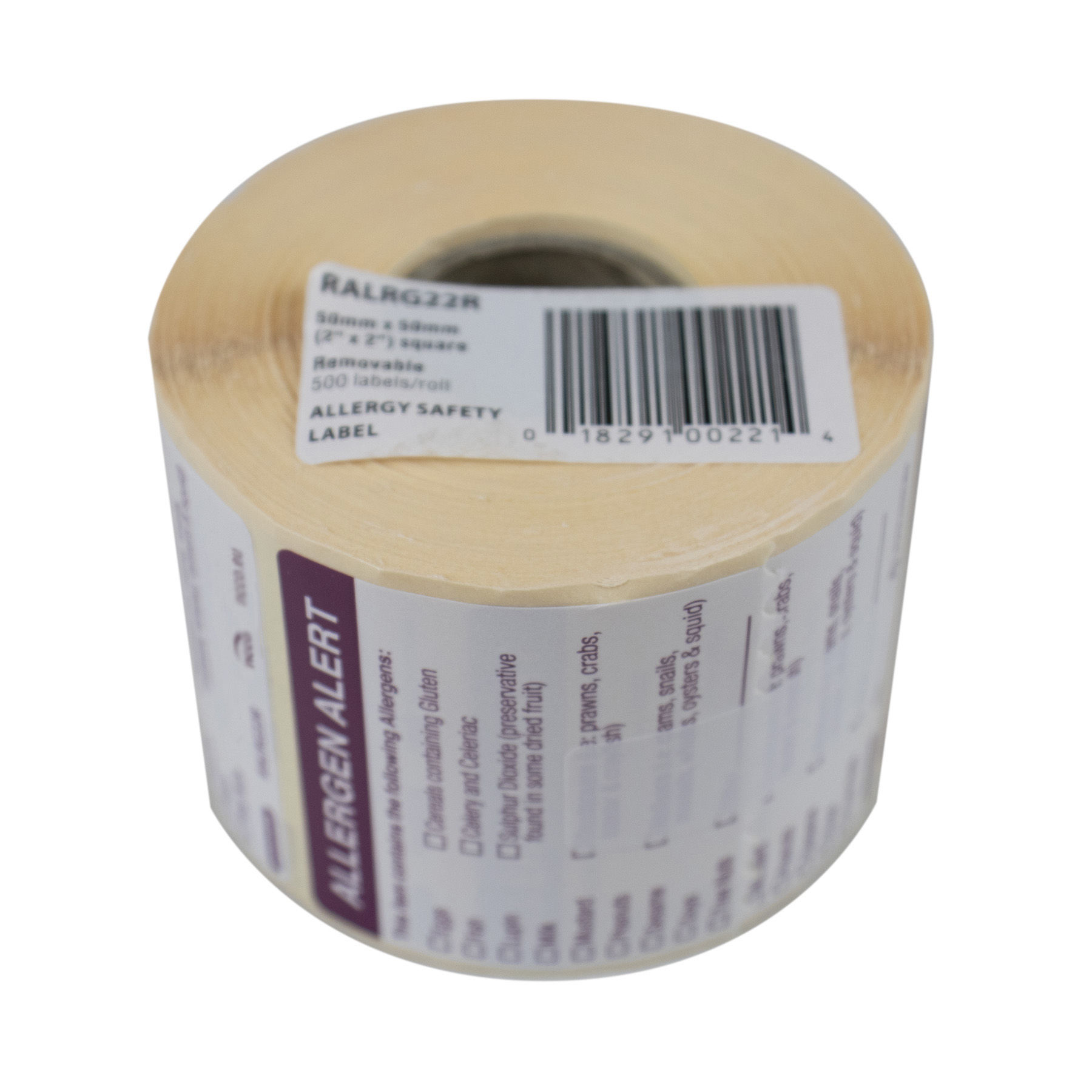 NCCO International Limited. 50mm x 50mm (2" x 2") English Removable ...