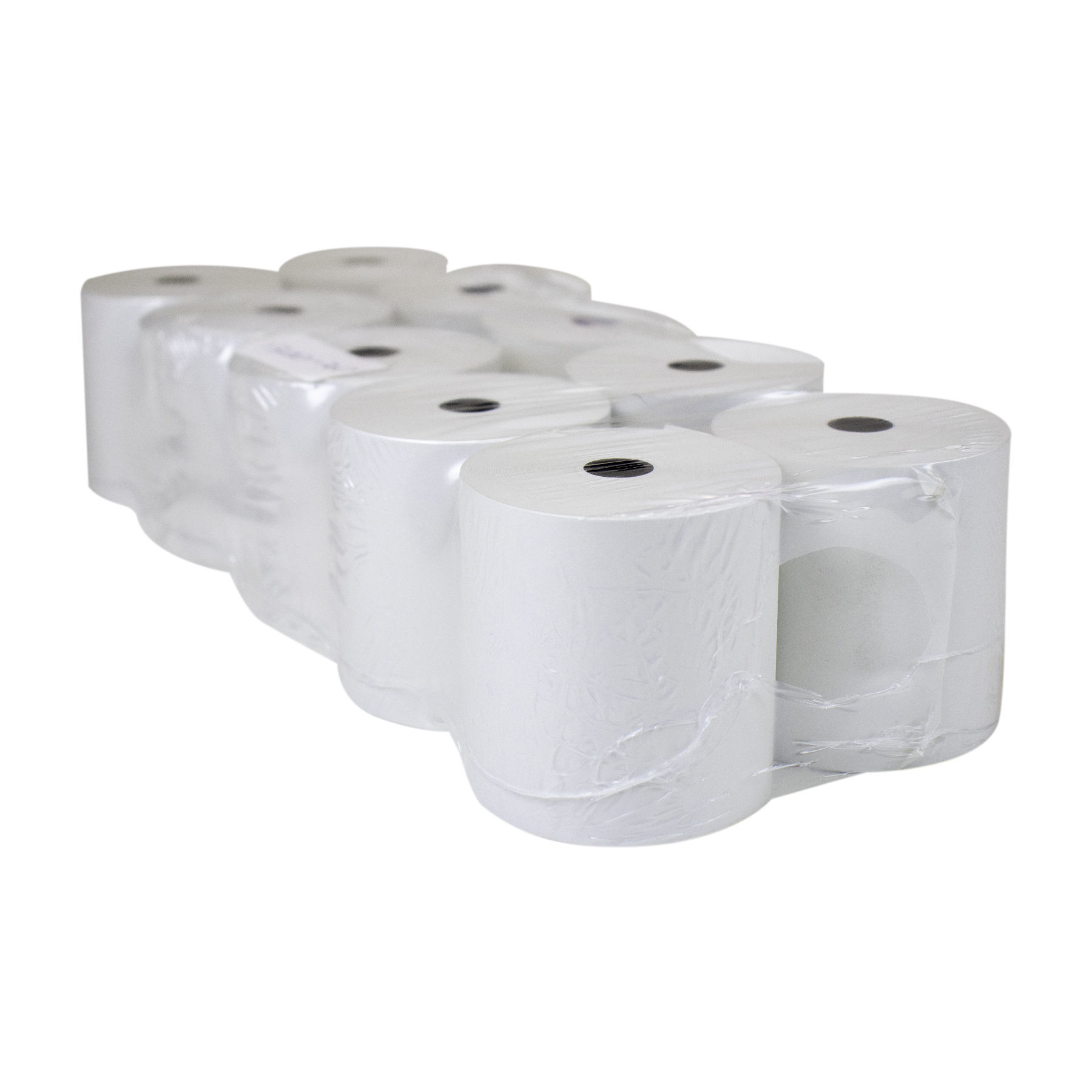 NCCO International Limited. One-Ply Bond 76mm x 76mm Till Roll