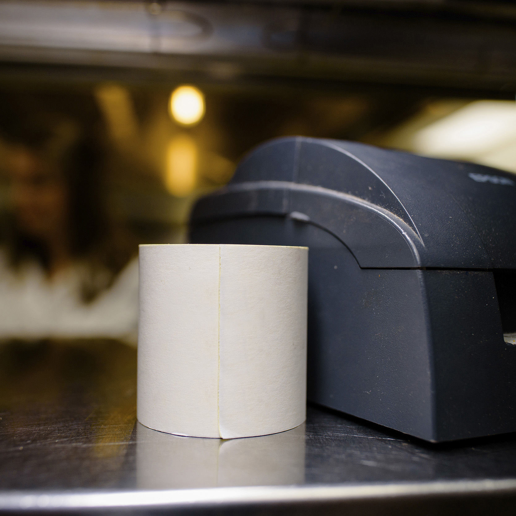 NCCO International Limited. Multi-Ply Carbonless 76mm x 76mm Till Roll