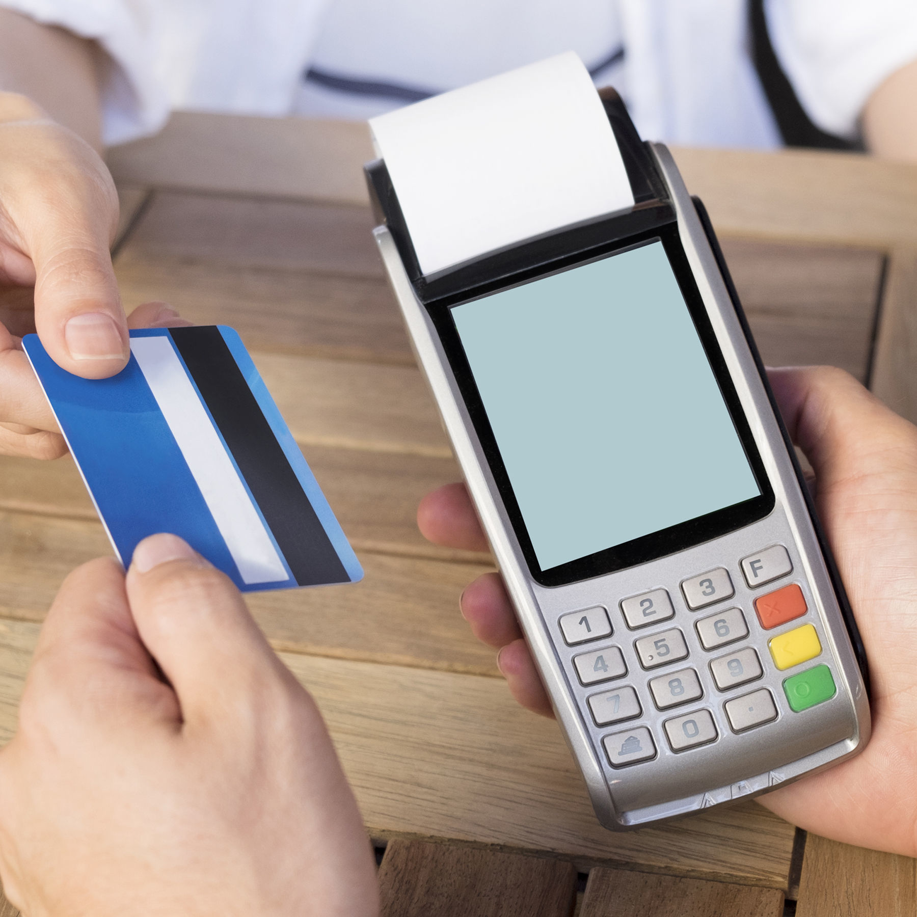 NCCO International Limited. Credit Card 57mm x 40mm Till Roll