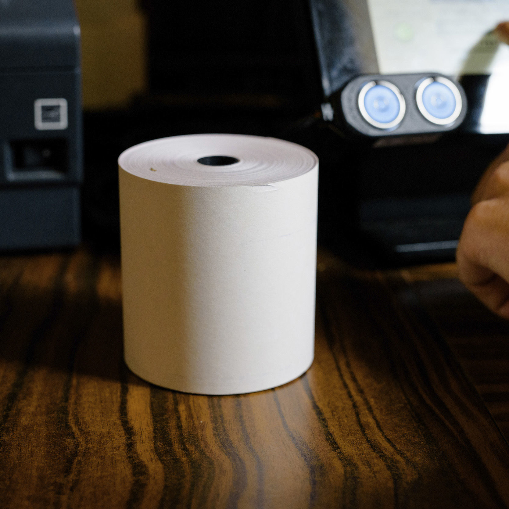 NCCO International Limited. Thermal 80mm x 76mm Till Roll