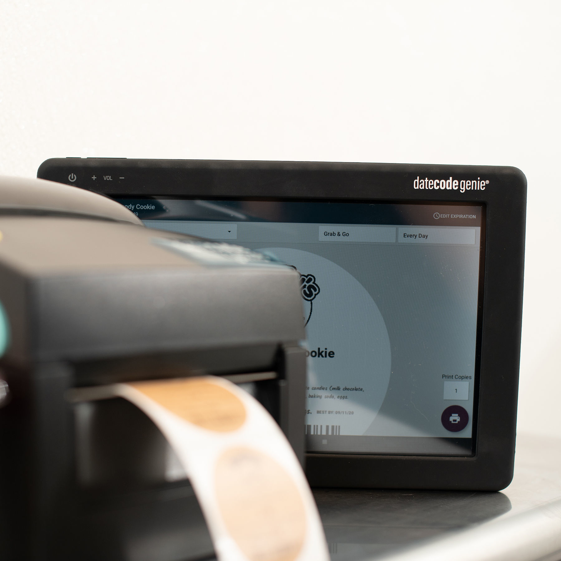 NCCO International Limited. DateCodeGenie® Lite Food Labelling Solution ...