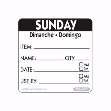 NCCO International Limited. Food Safety Labels
