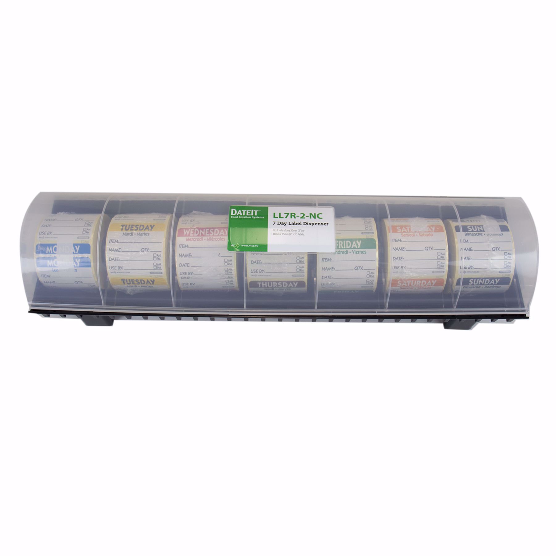 NCCO International Limited. LL7R-2-NC Food Date Sticker Dispenser ...