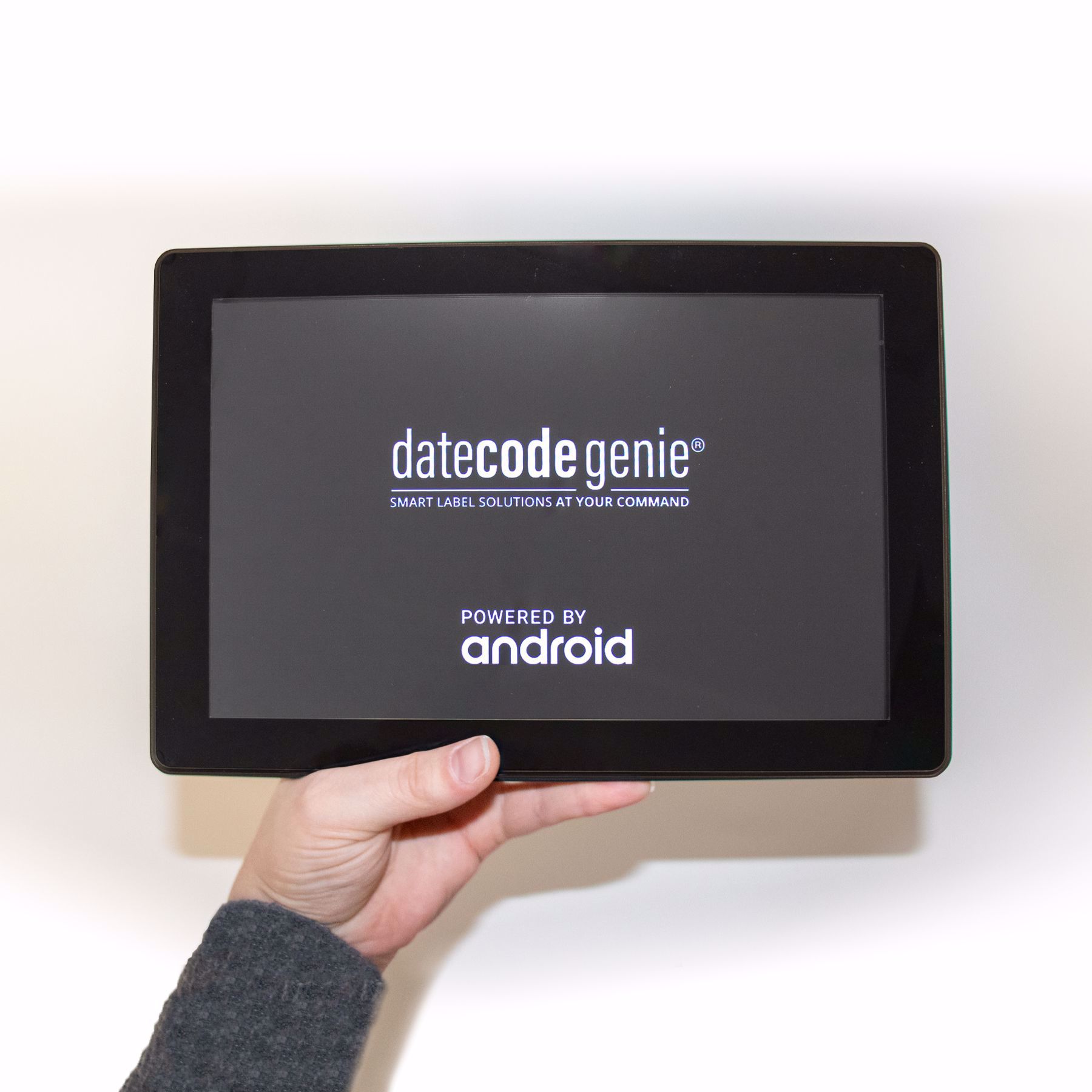 NCCO International Limited. DateCodeGenie Lite Tablet