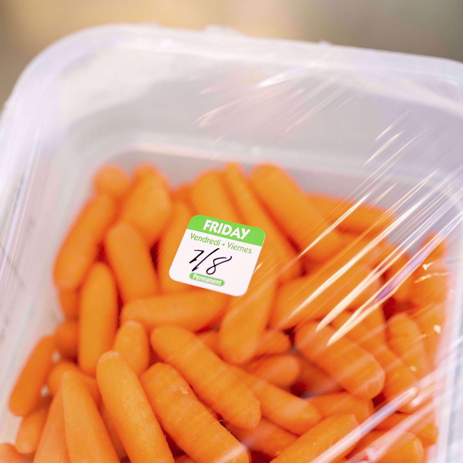 NCCO International Limited. 25mm (1″) Trilingual Permanent Labels - Friday