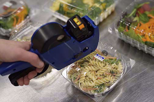 NCCO International Limited. Single Line Date Label Marker