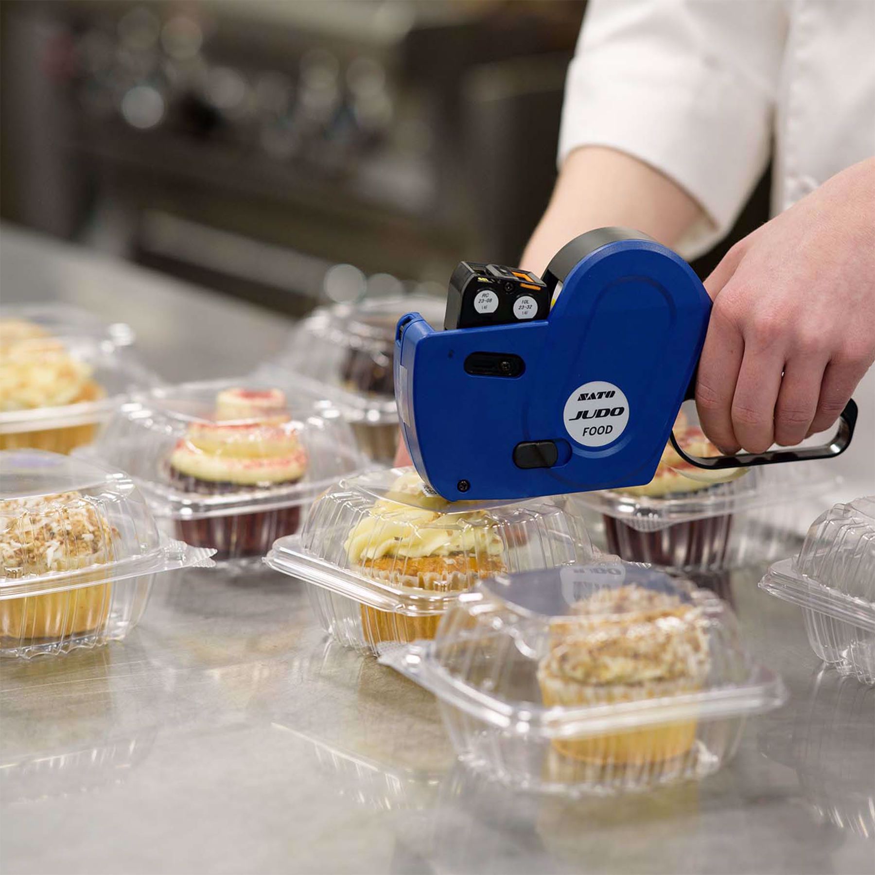 NCCO International Limited. Double Line Date Label Marker