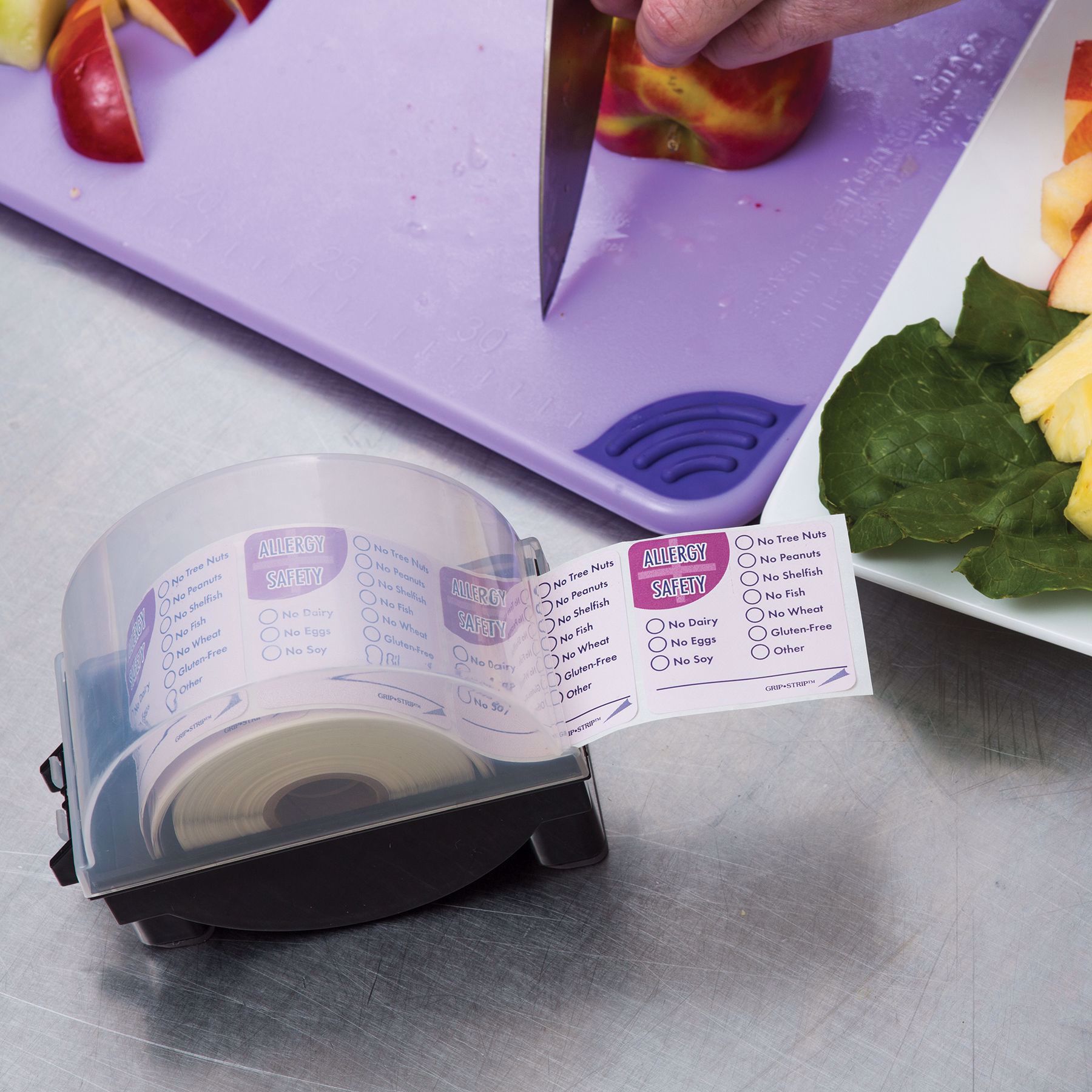 NCCO International Limited. Restaurant Food Date Sticker Dispenser ...