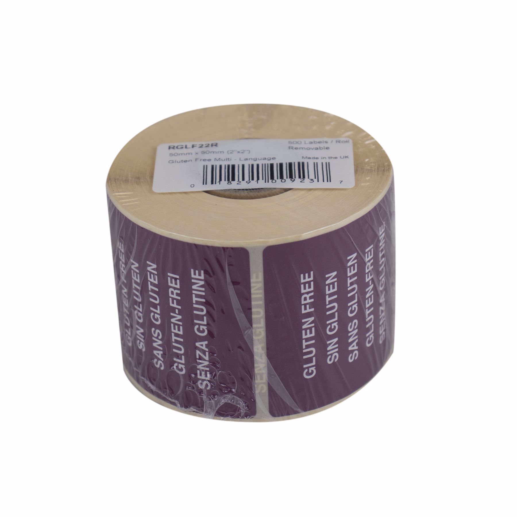 NCCO International Limited. 50mm (2") English Removable Allergen label ...
