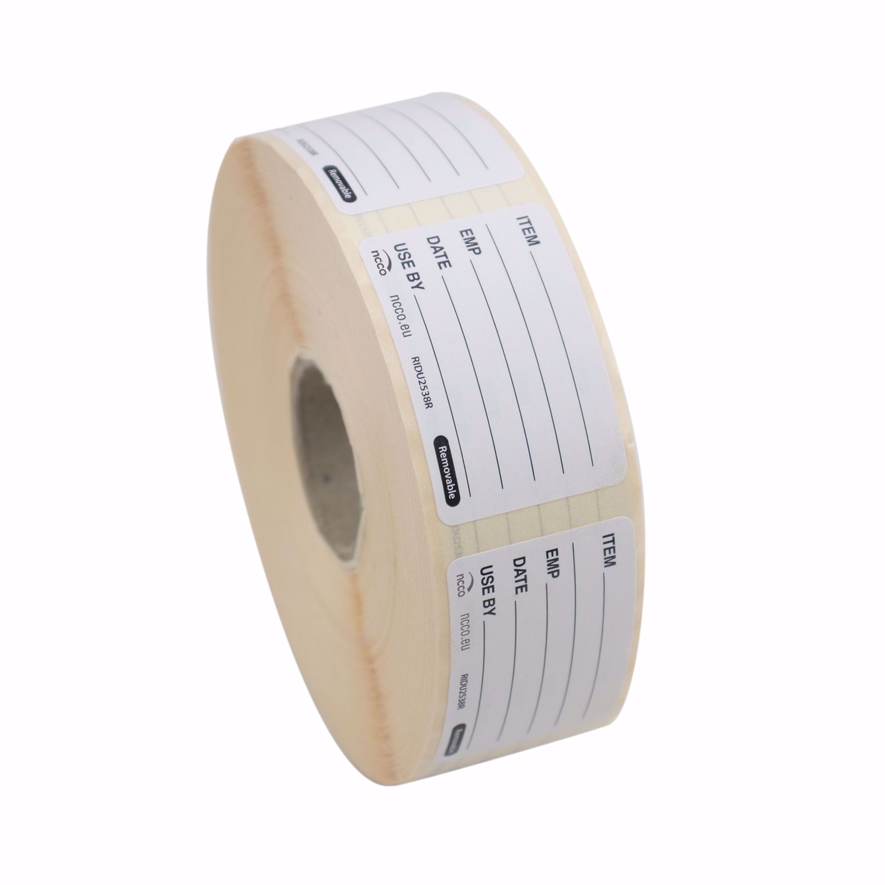 NCCO International Limited. 25mm (1") English Removable Use By Label ...