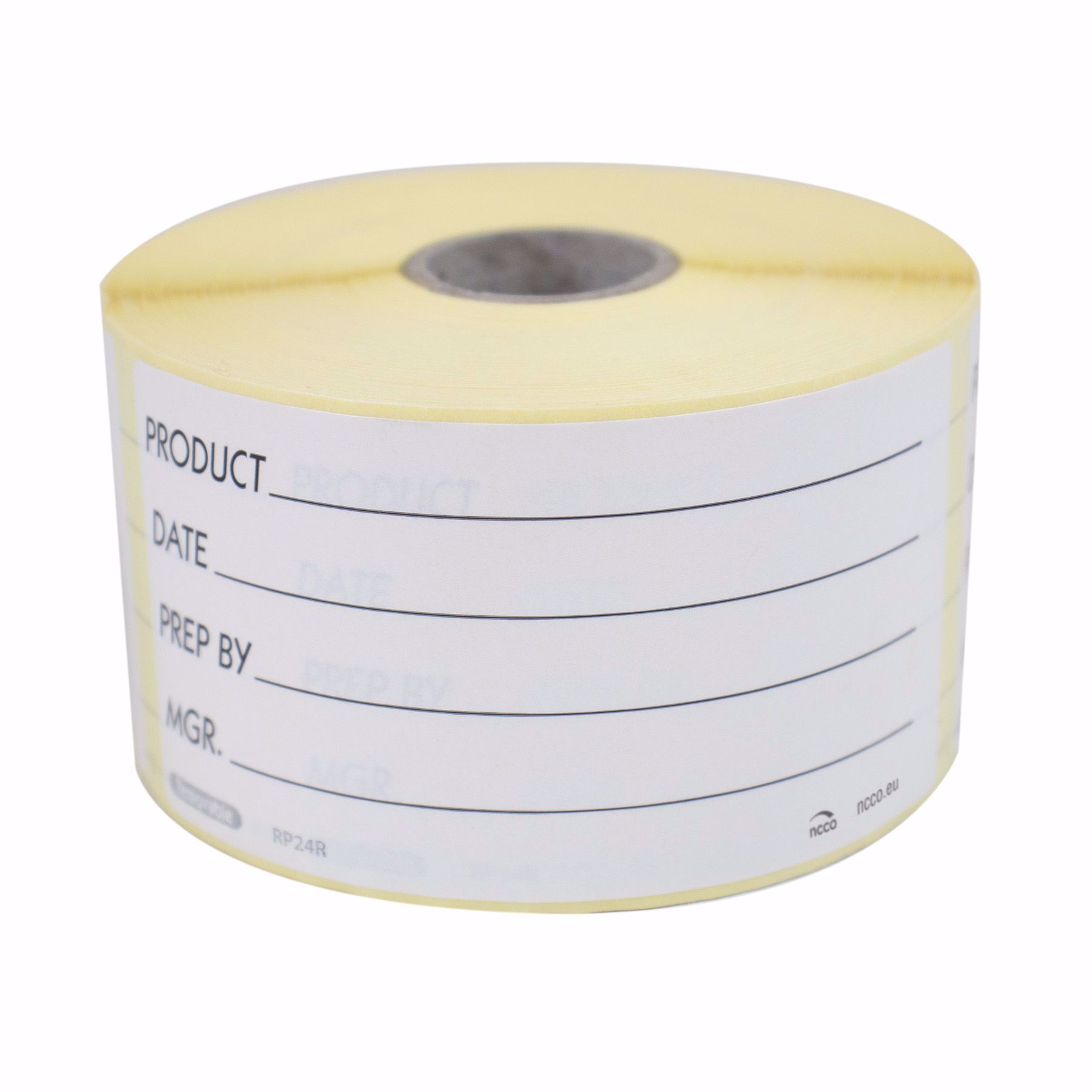 NCCO International Limited. 50mm (2") English Removable Product Label ...