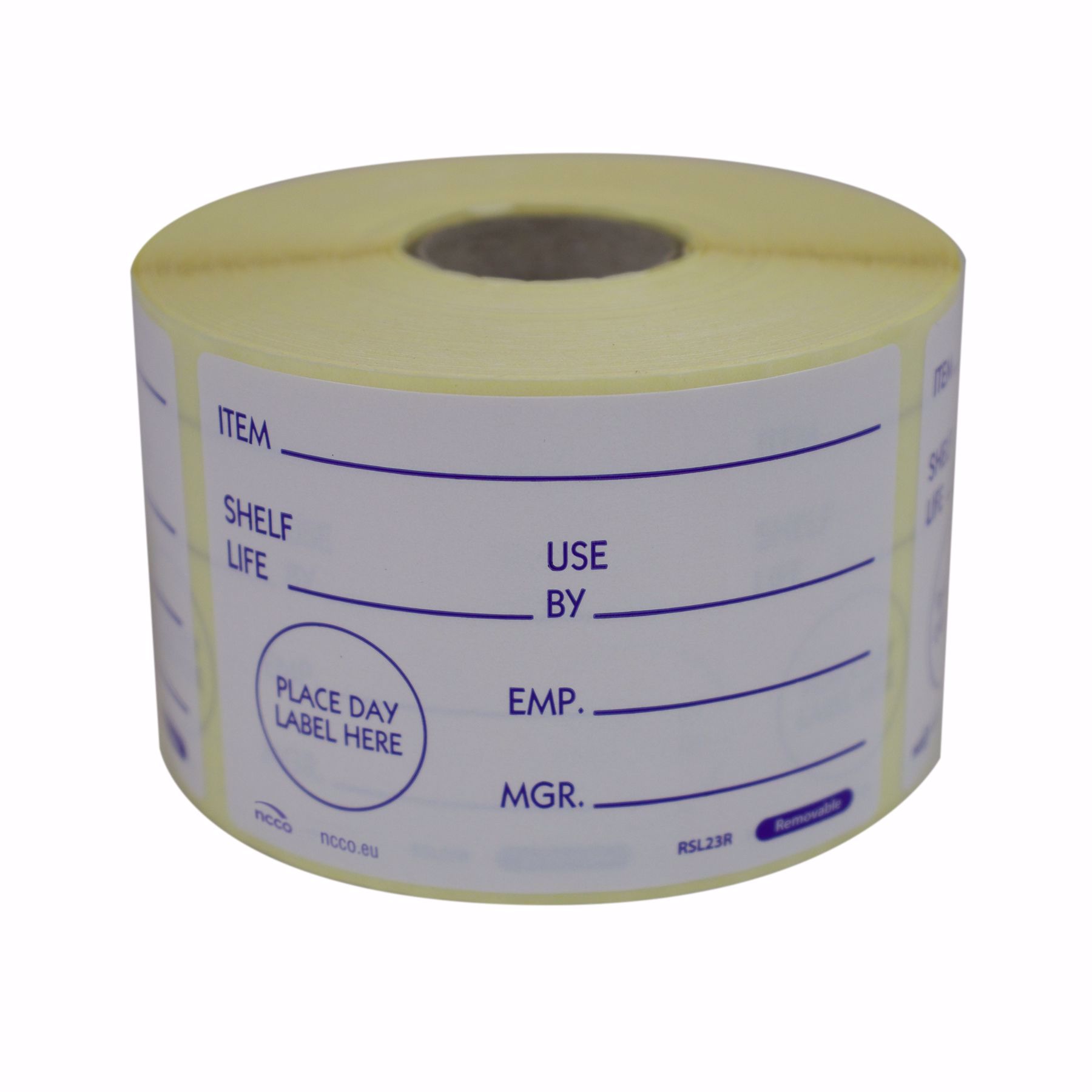 NCCO International Limited. 50mm x 75mm (2" x 3") English Removable ...