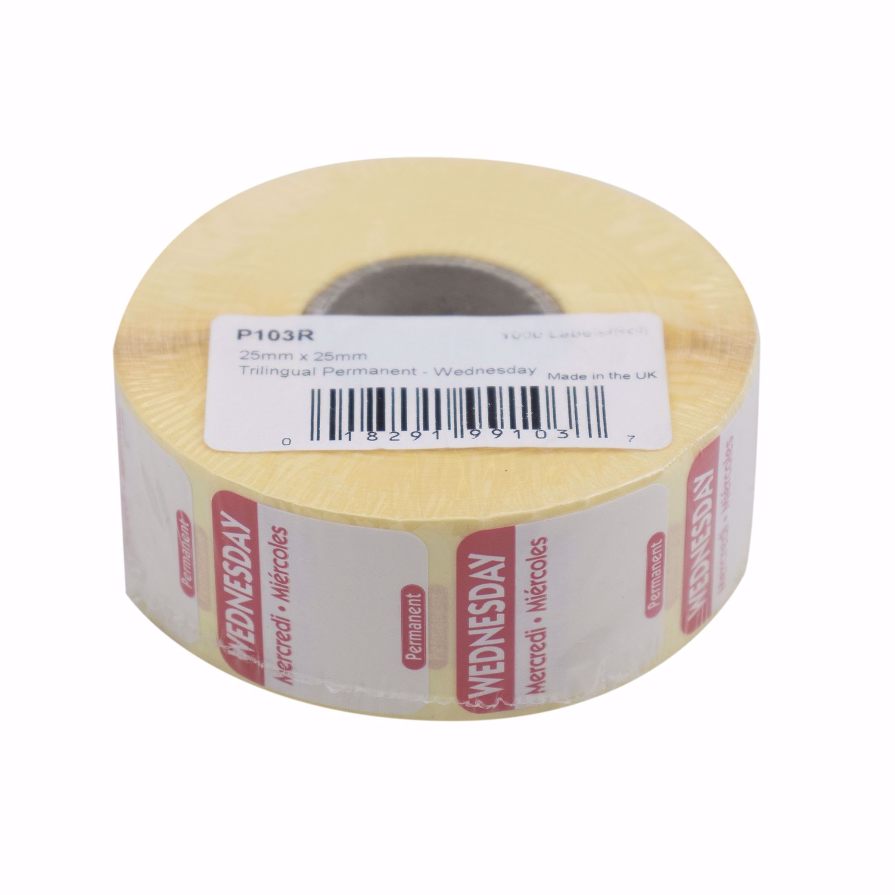NCCO International Limited. 25mm (1″) Trilingual Permanent Labels ...