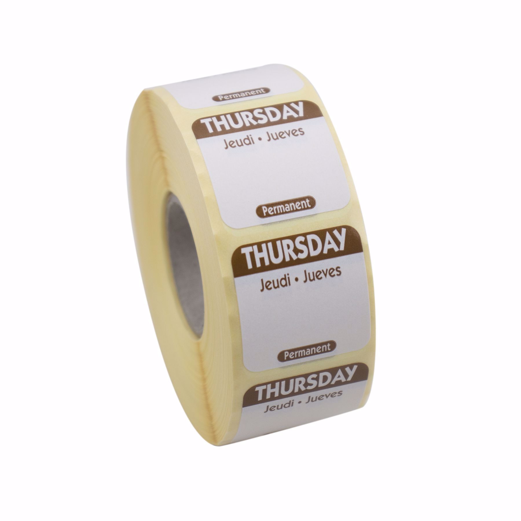 NCCO International Limited. 25mm (1″) Trilingual Permanent Labels ...