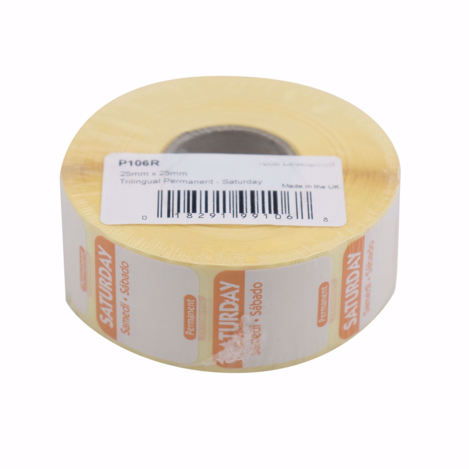 NCCO International Limited. 25mm (1″) Trilingual Permanent Labels ...