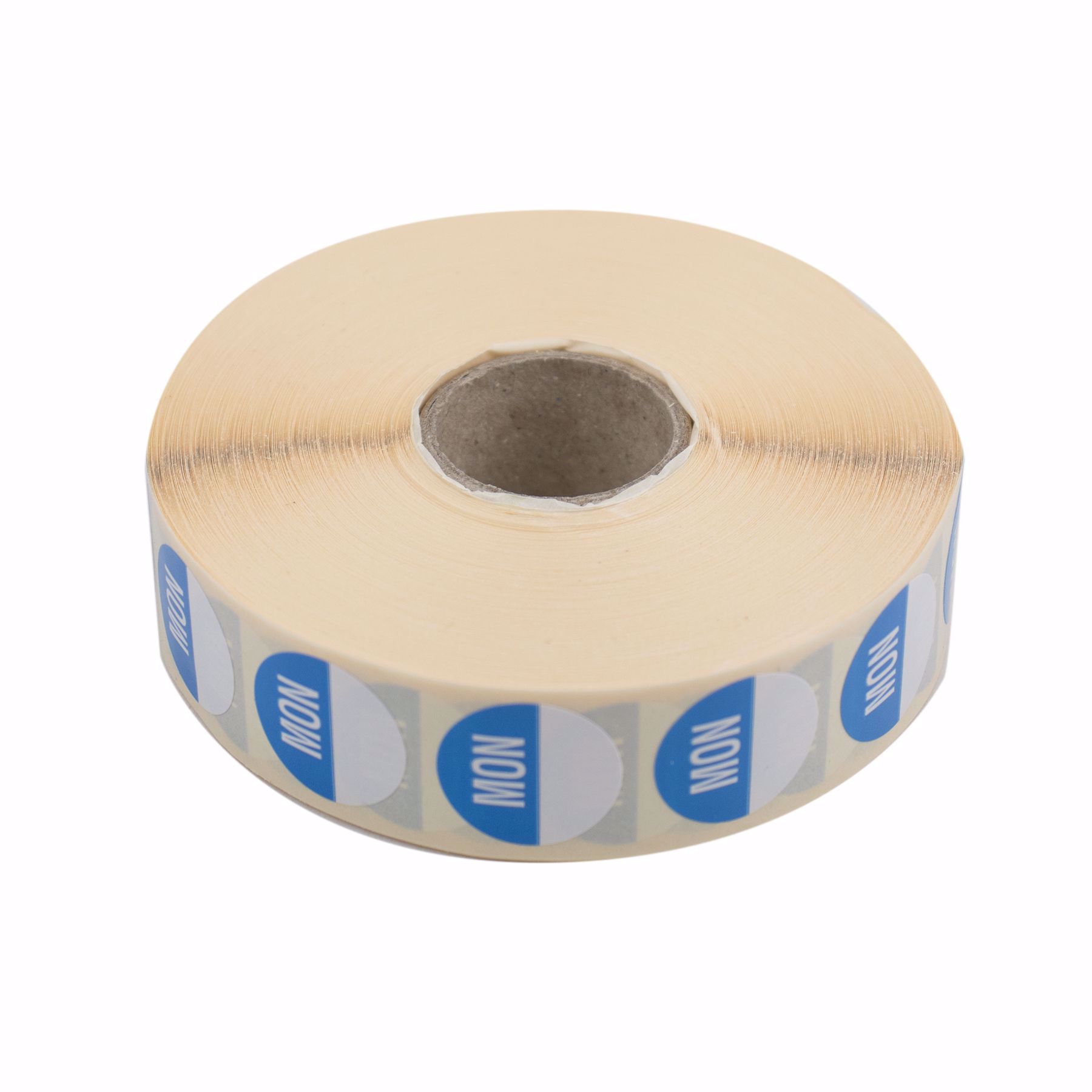 NCCO International Limited. 19mm (.75") English Removable Labels - Monday
