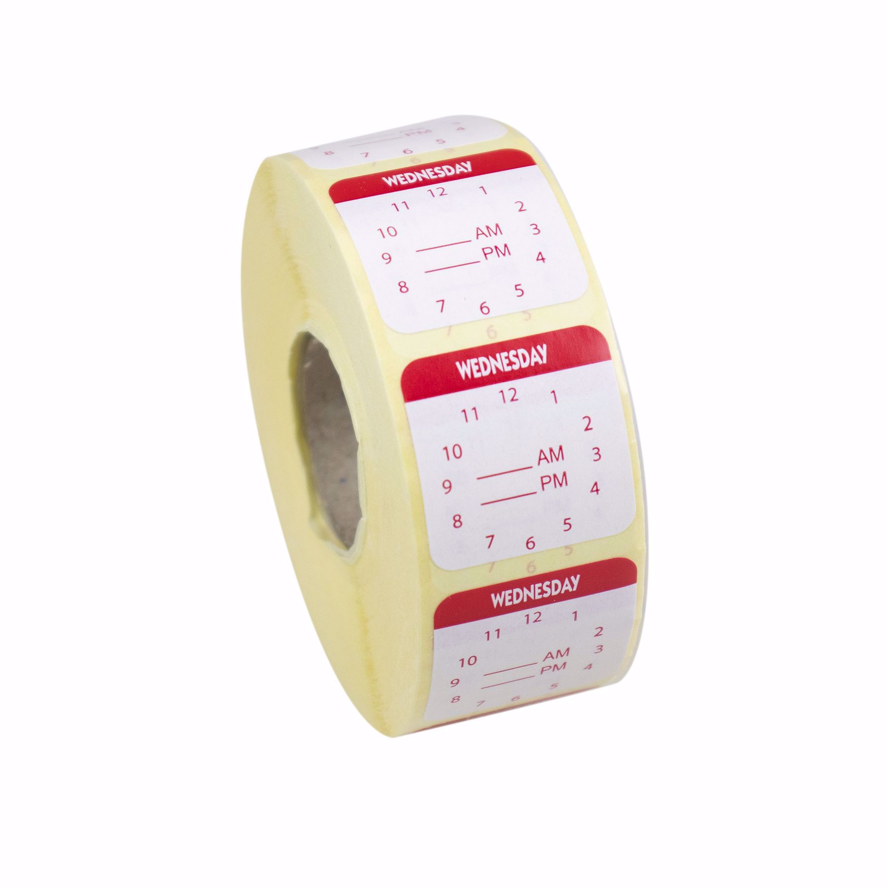 NCCO International Limited. 25mm (1") English Removable Day of the Week ...