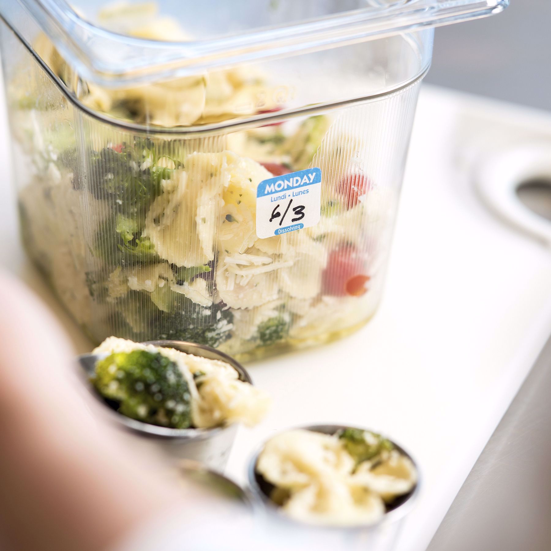 NCCO International Limited. 25mm Trilingual Monday Dissolving Labels ...