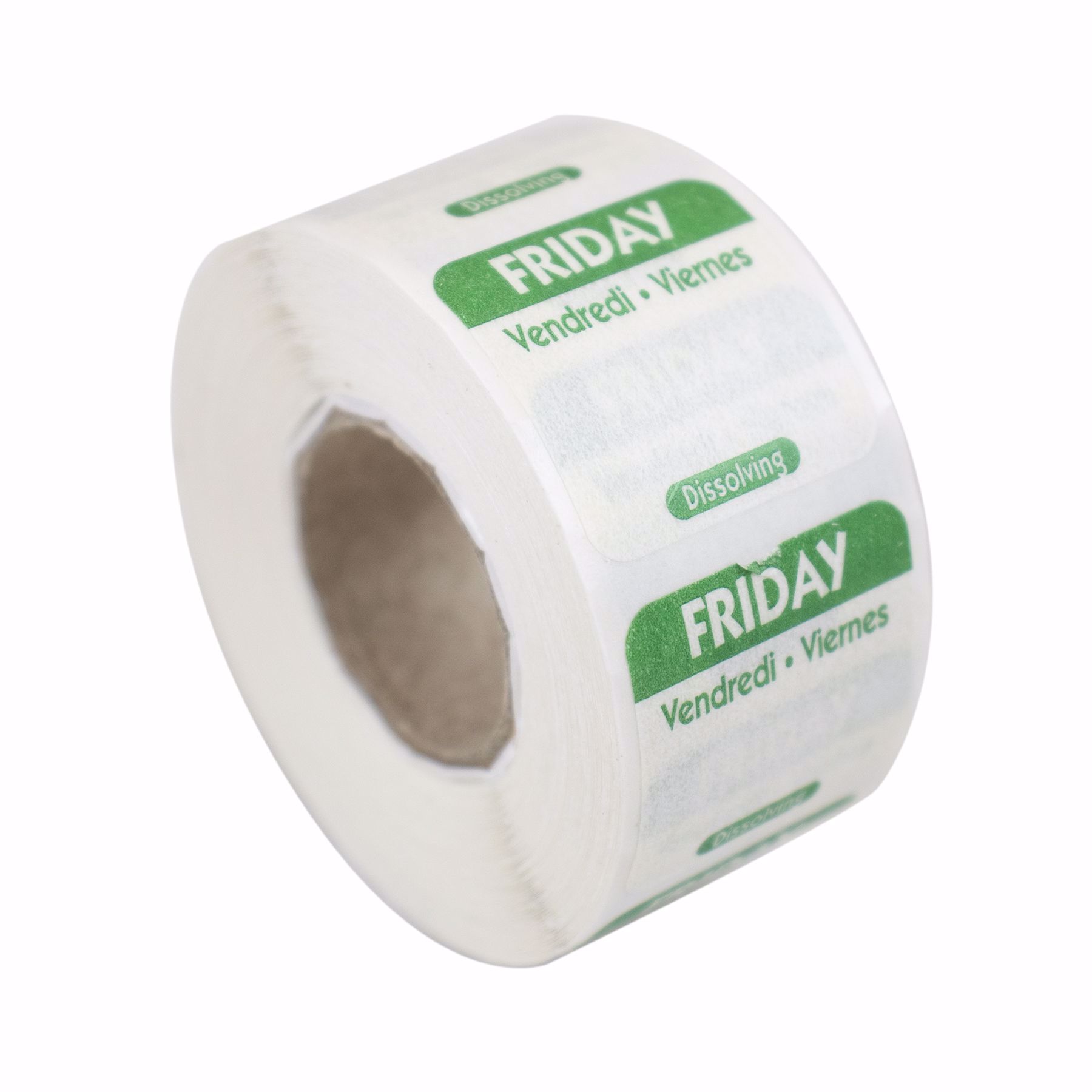 NCCO International Limited. 25mm Trilingual Friday Dissolving Labels ...
