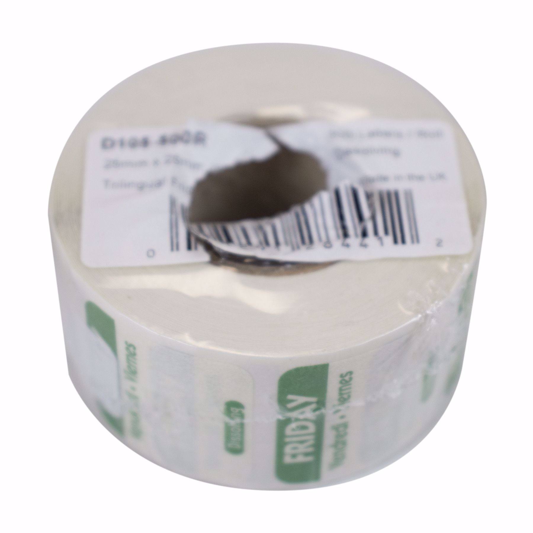 NCCO International Limited. 25mm Trilingual Friday Dissolving Labels ...