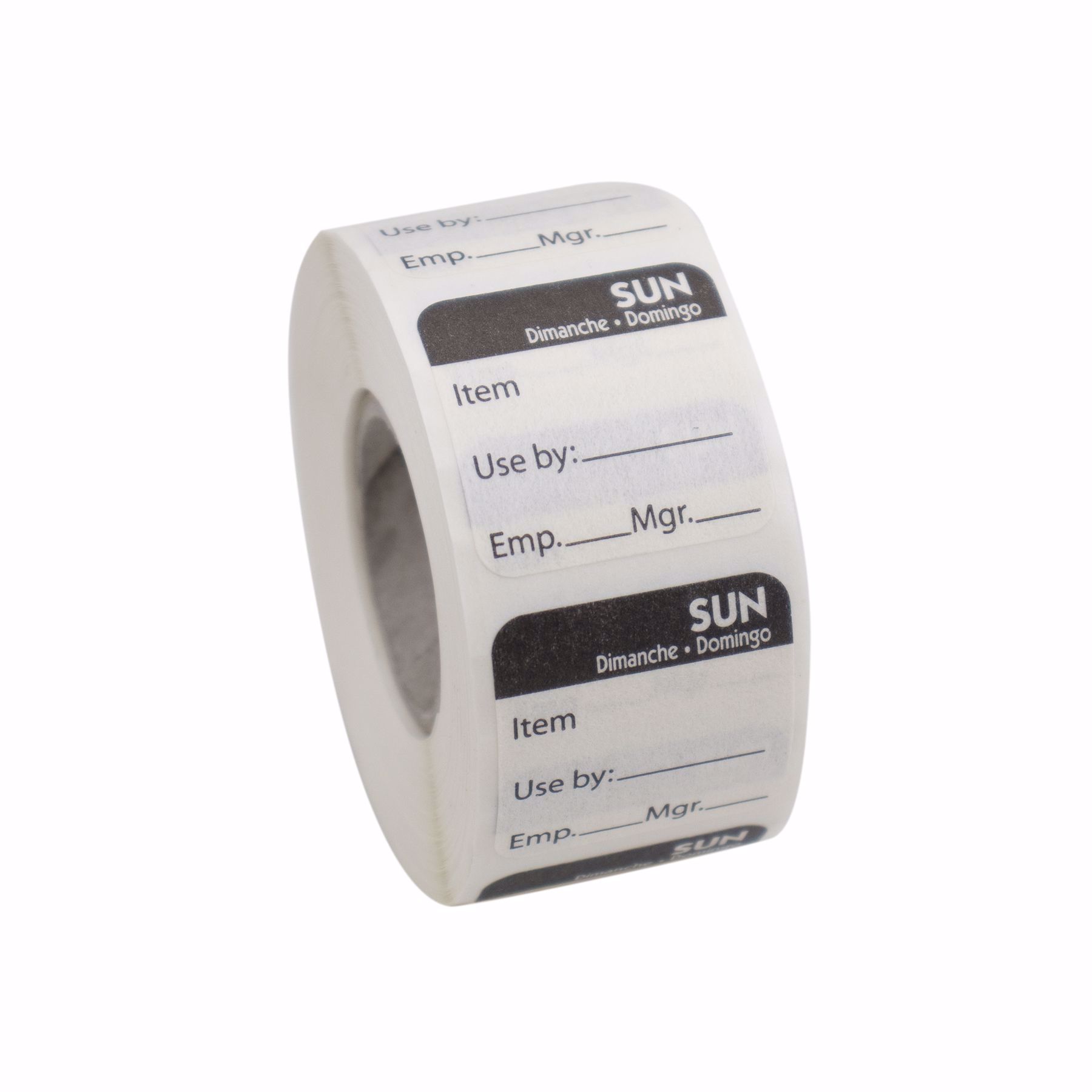 NCCO International Limited. 25mm (1") Trilingual Dissolving Use By ...