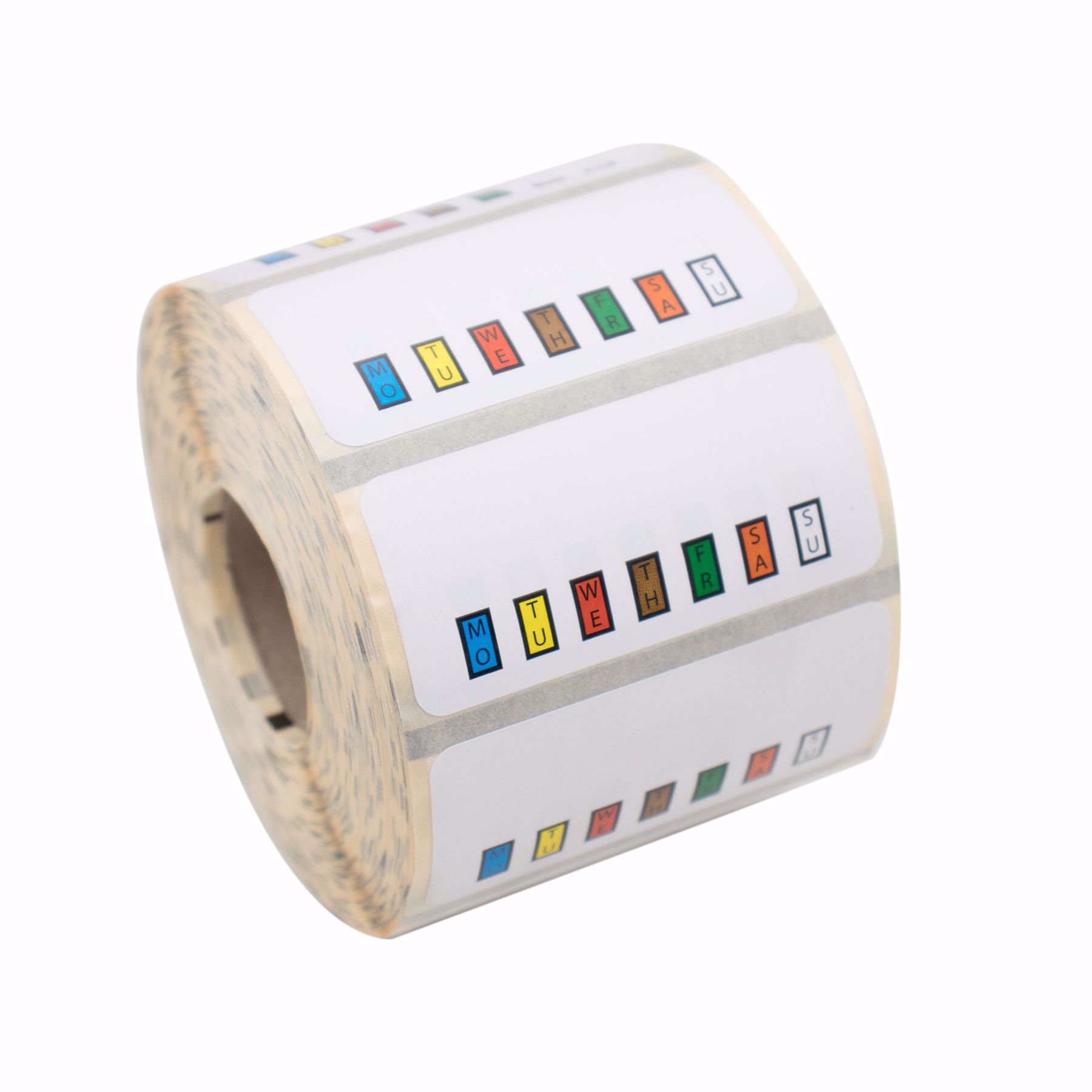 NCCO International Limited. 50mm x 25 mm Colour Coded Date Code Genie ...