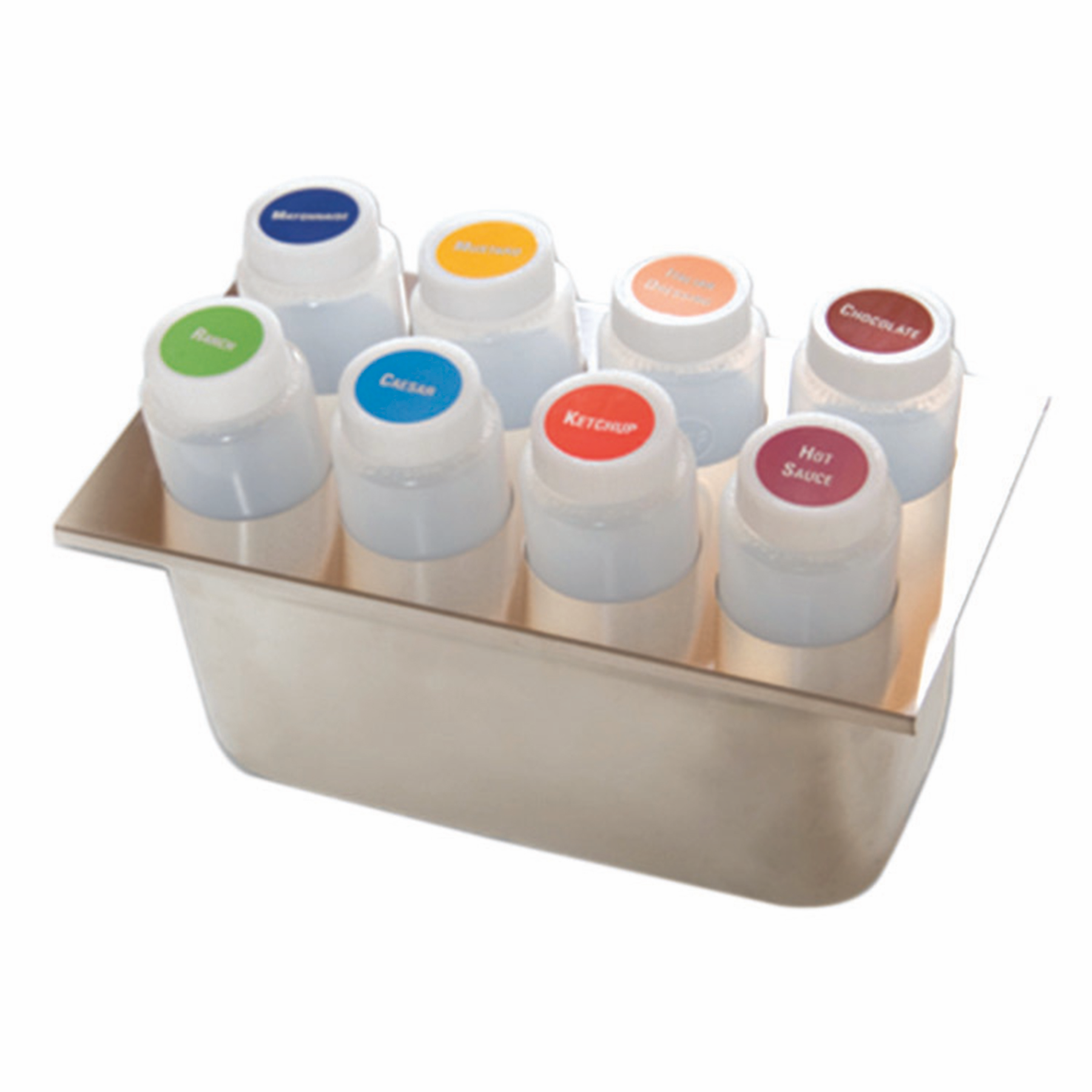 NCCO International Limited. 8 Hole FIFO Bottle Holder