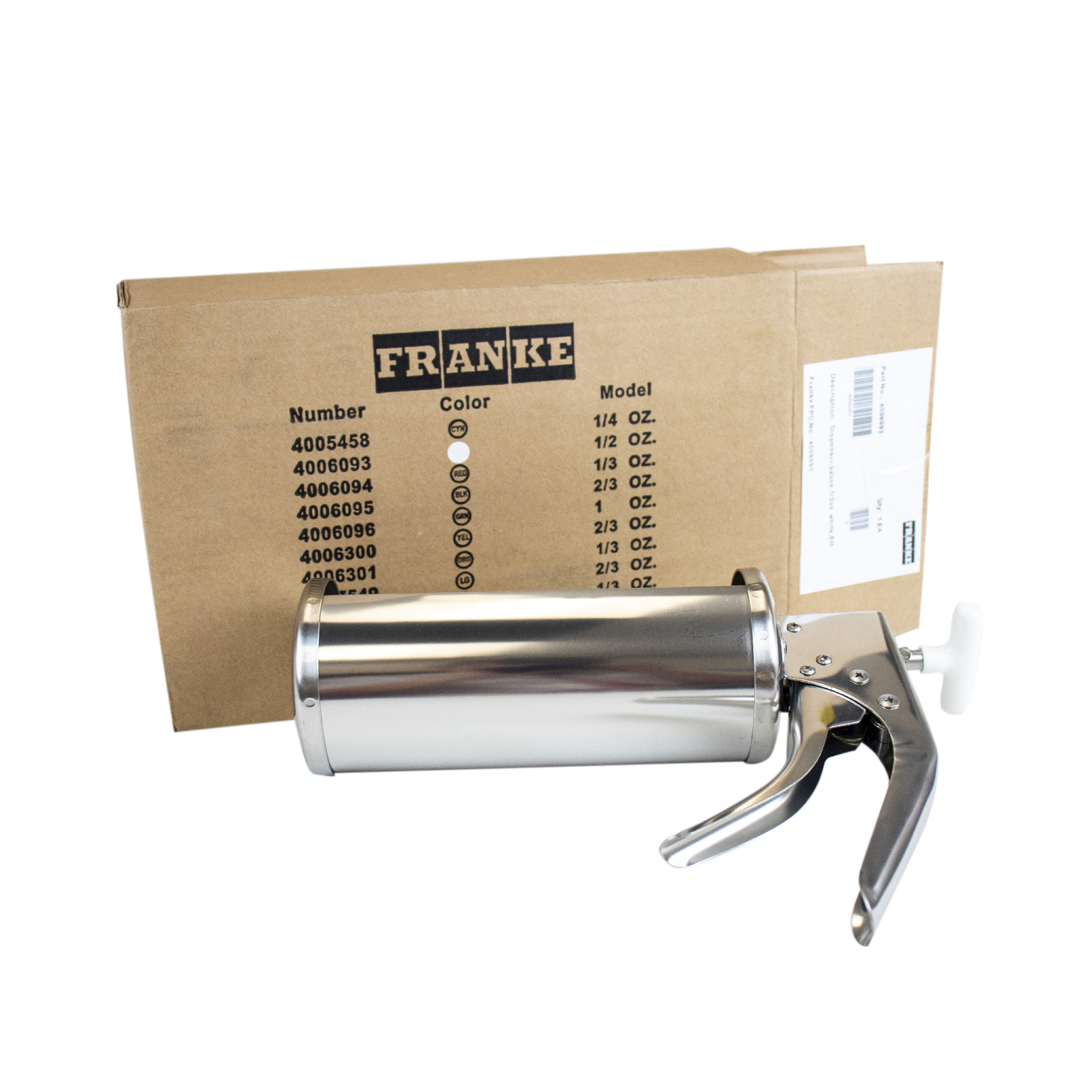 NCCO International Limited. 15ml (1 half) Sauce Gun