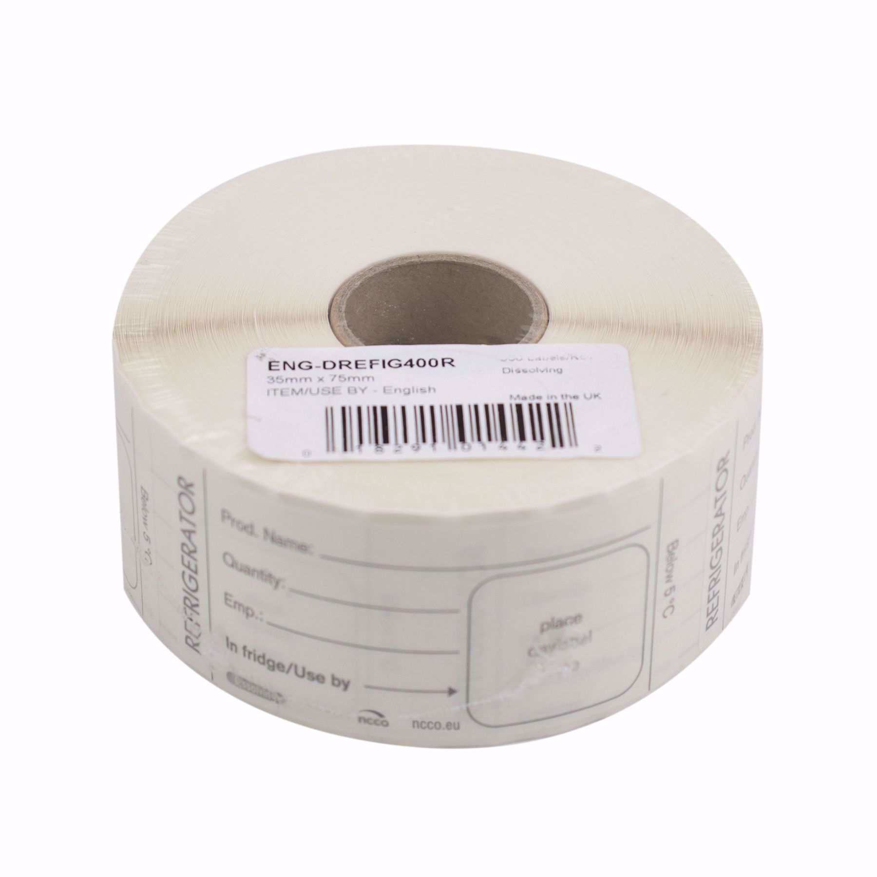 NCCO International Limited. 35mm (1.5") English Dissolving Refrigerate ...