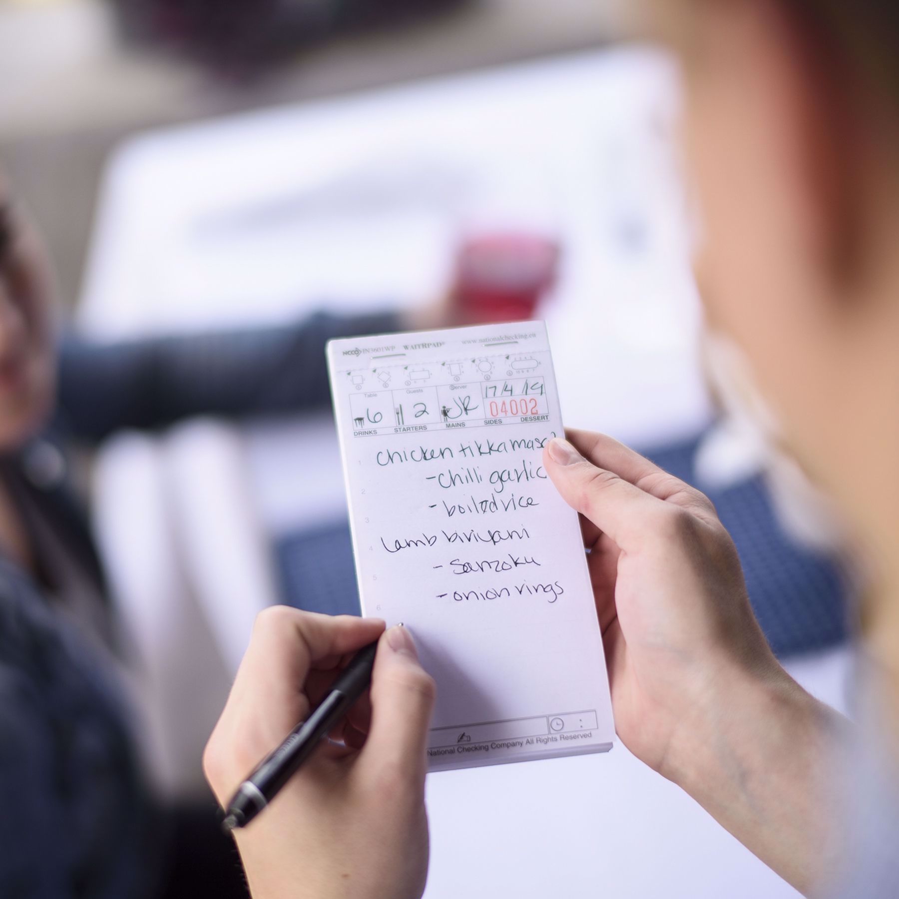 NCCO International Limited. Medium Single Copy Paper WaitRpads®