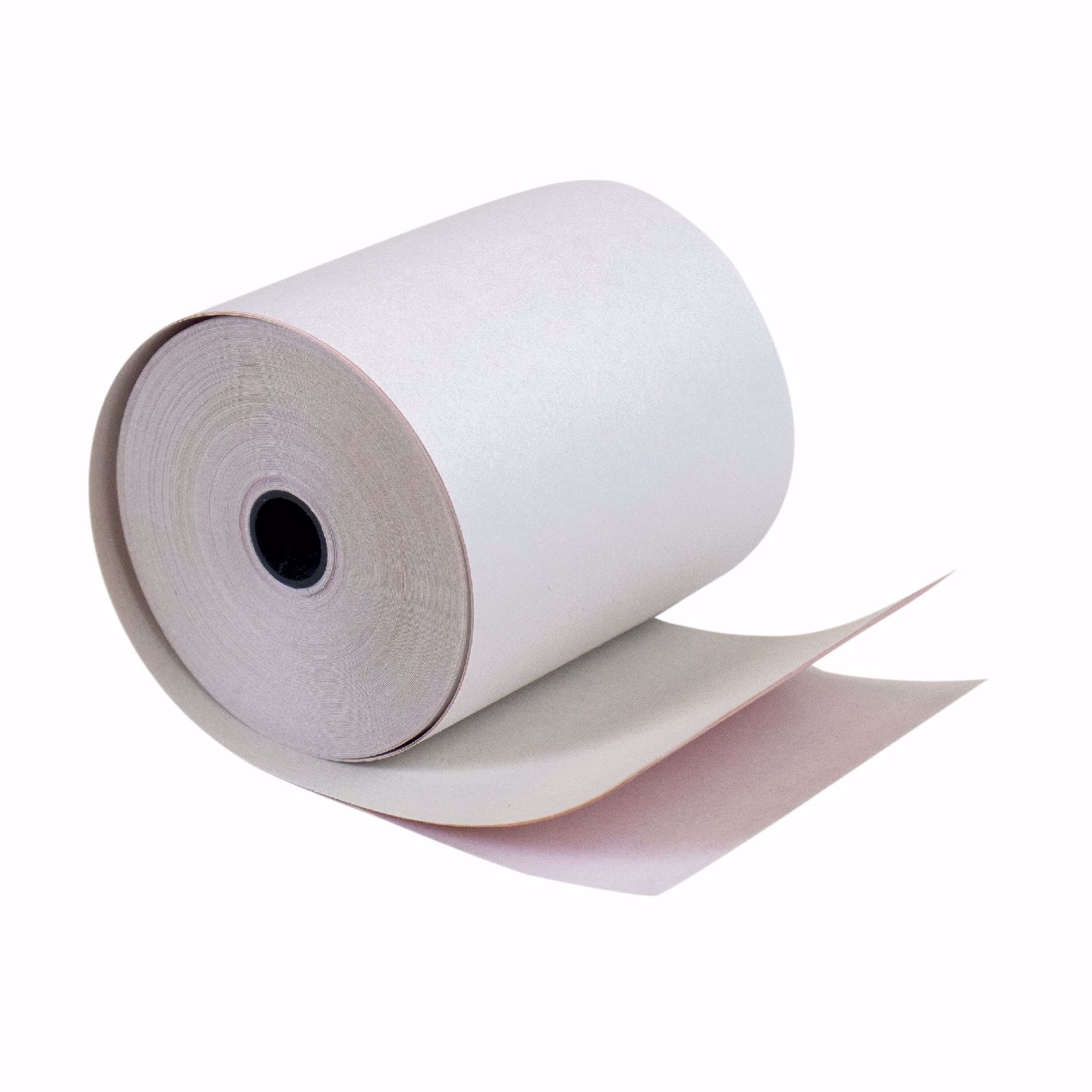NCCO International Limited. Multi-Ply Carbonless 76mm x 70mm Till Roll