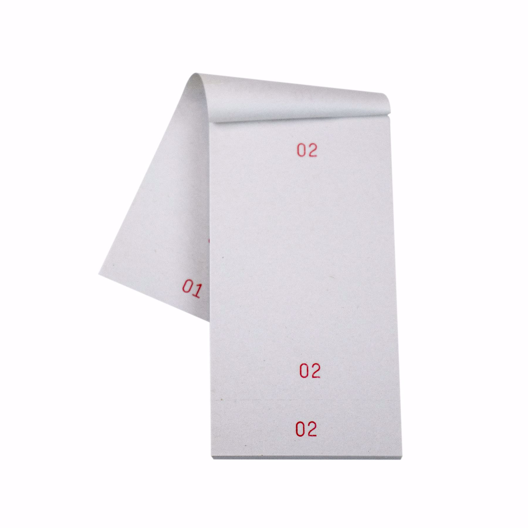 NCCO International Limited. One Ply White OrderPAD