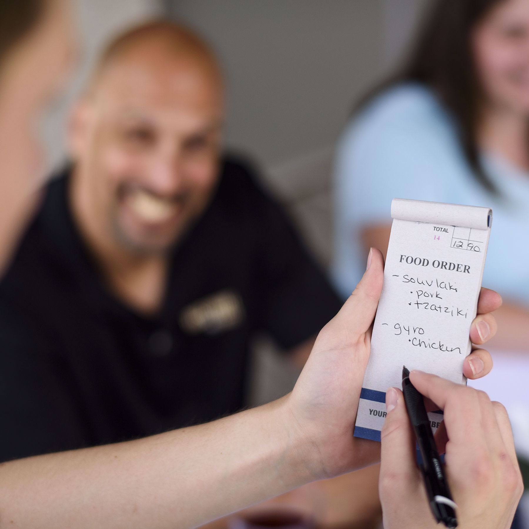 NCCO International Limited. One Ply White OrderPAD