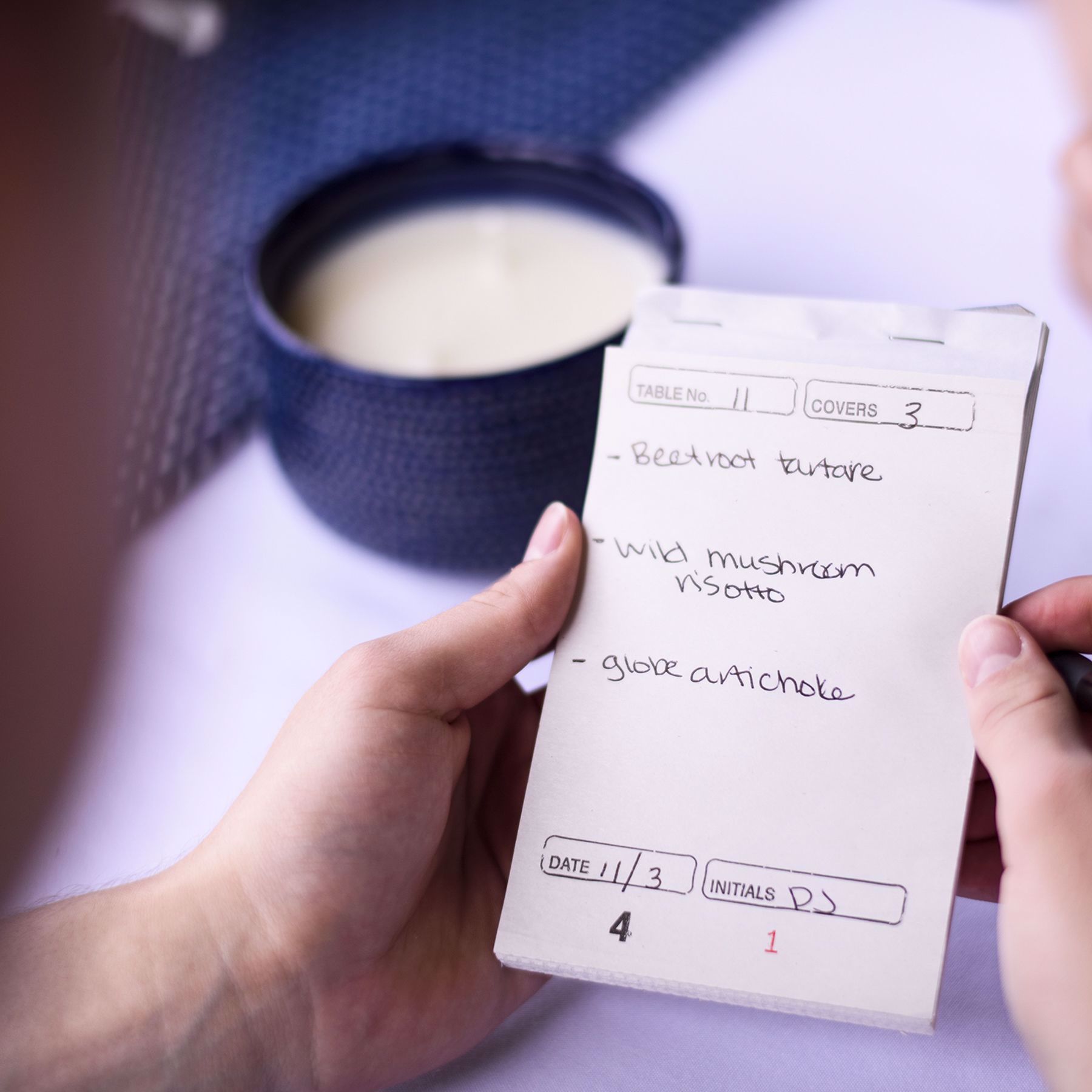 NCCO International Limited. Two-Part Carbon White OrderPAD