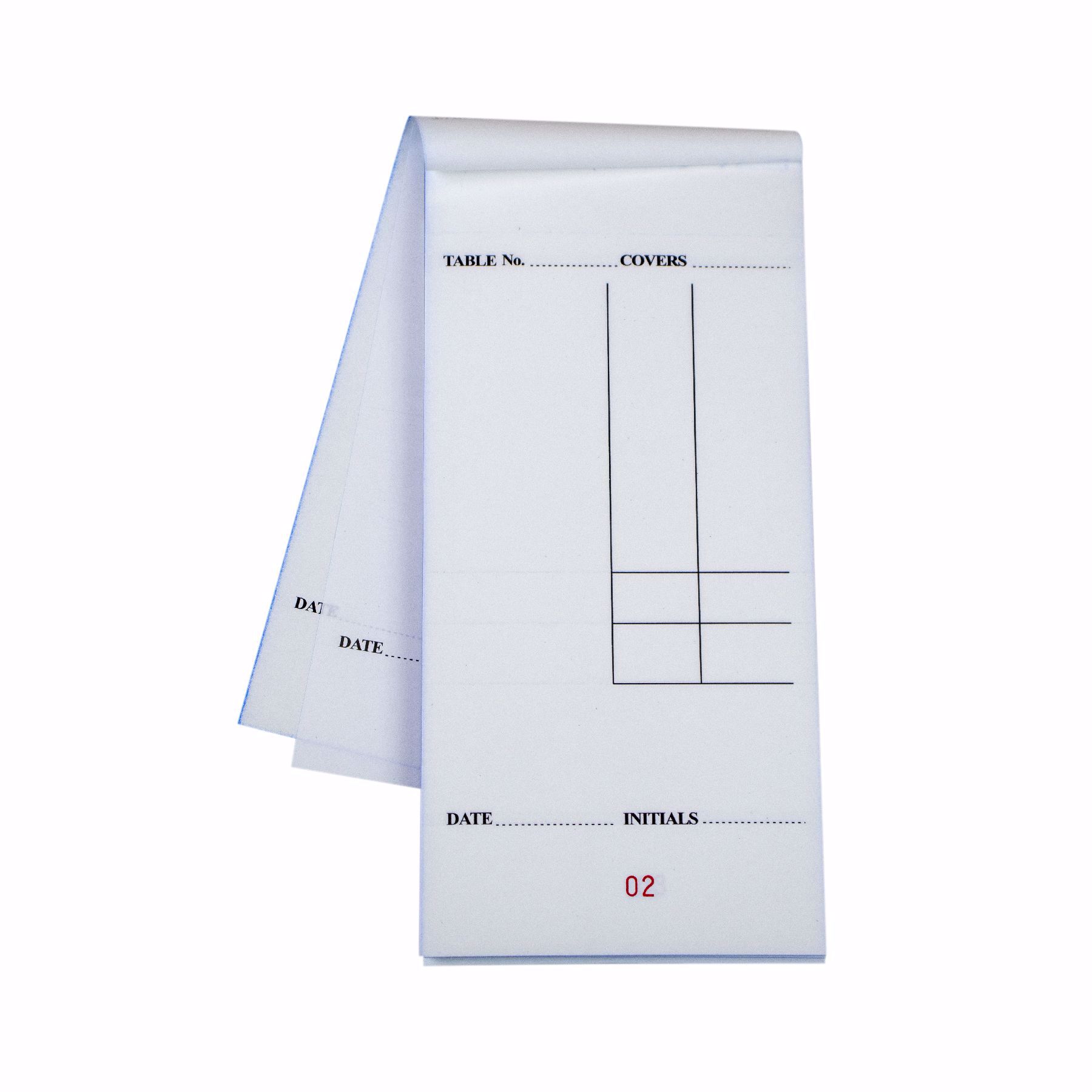 NCCO International Limited. Two-Part Carbon White OrderPAD