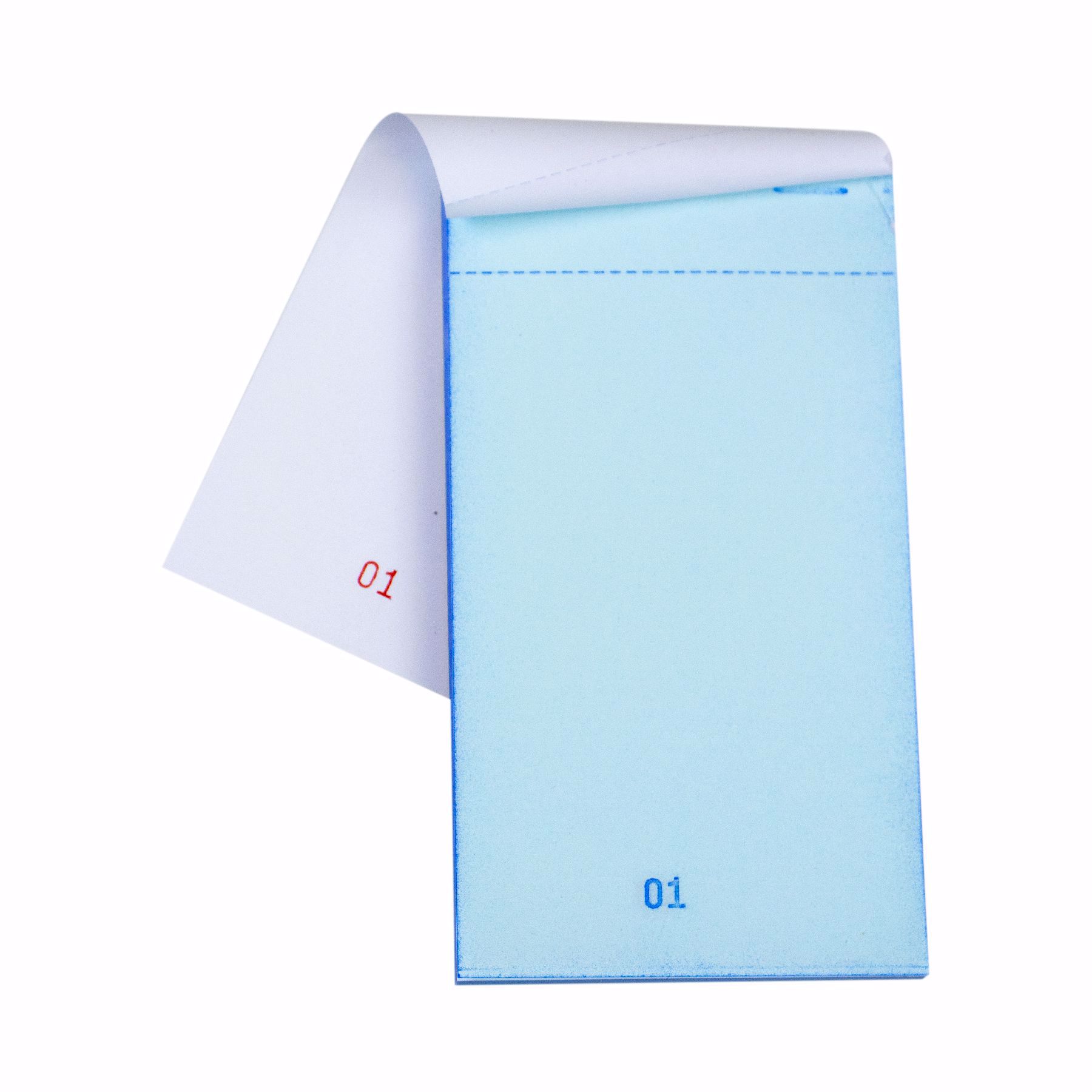 NCCO International Limited. Two-Part Carbonless White OrderPAD