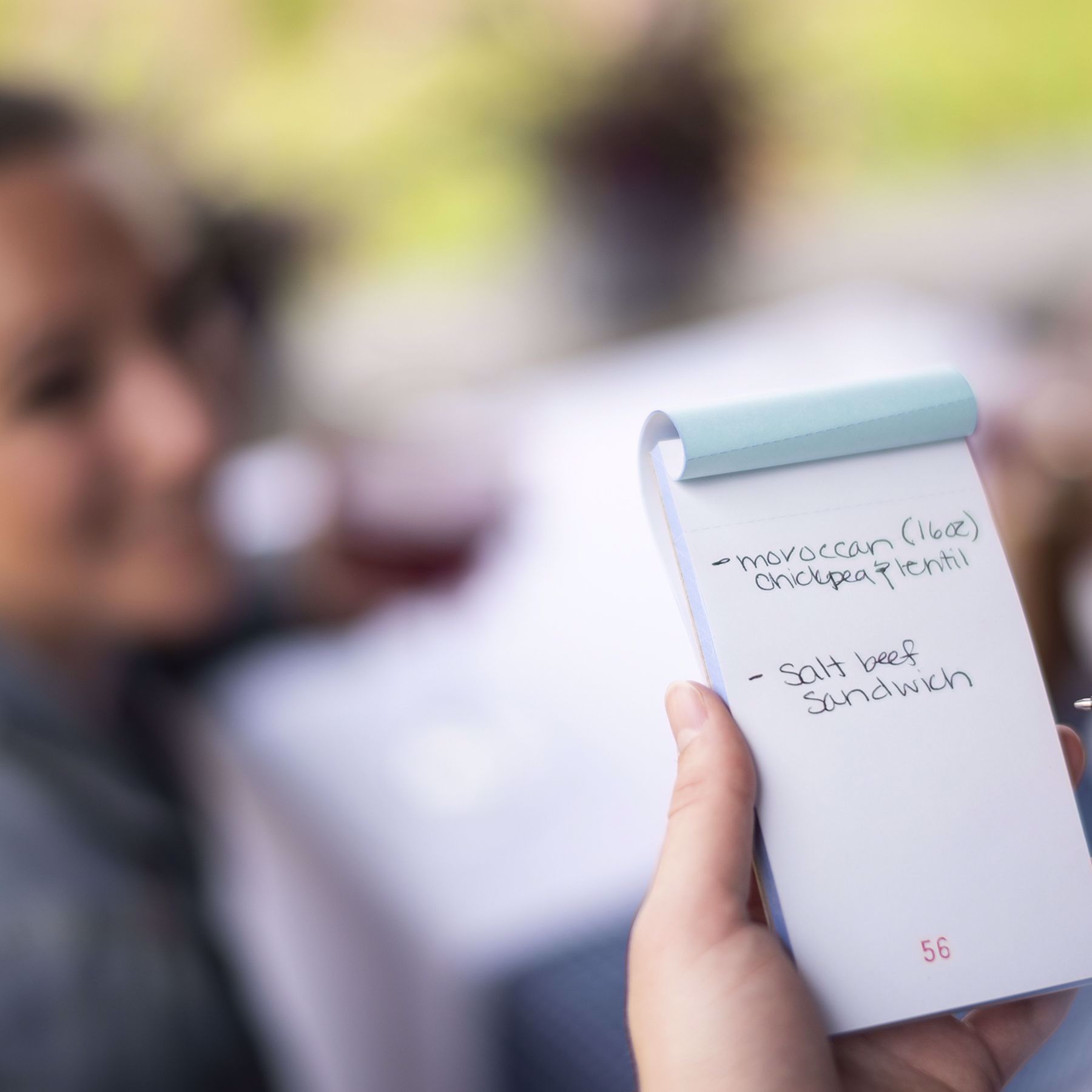 NCCO International Limited. Two-Part Carbonless White OrderPAD