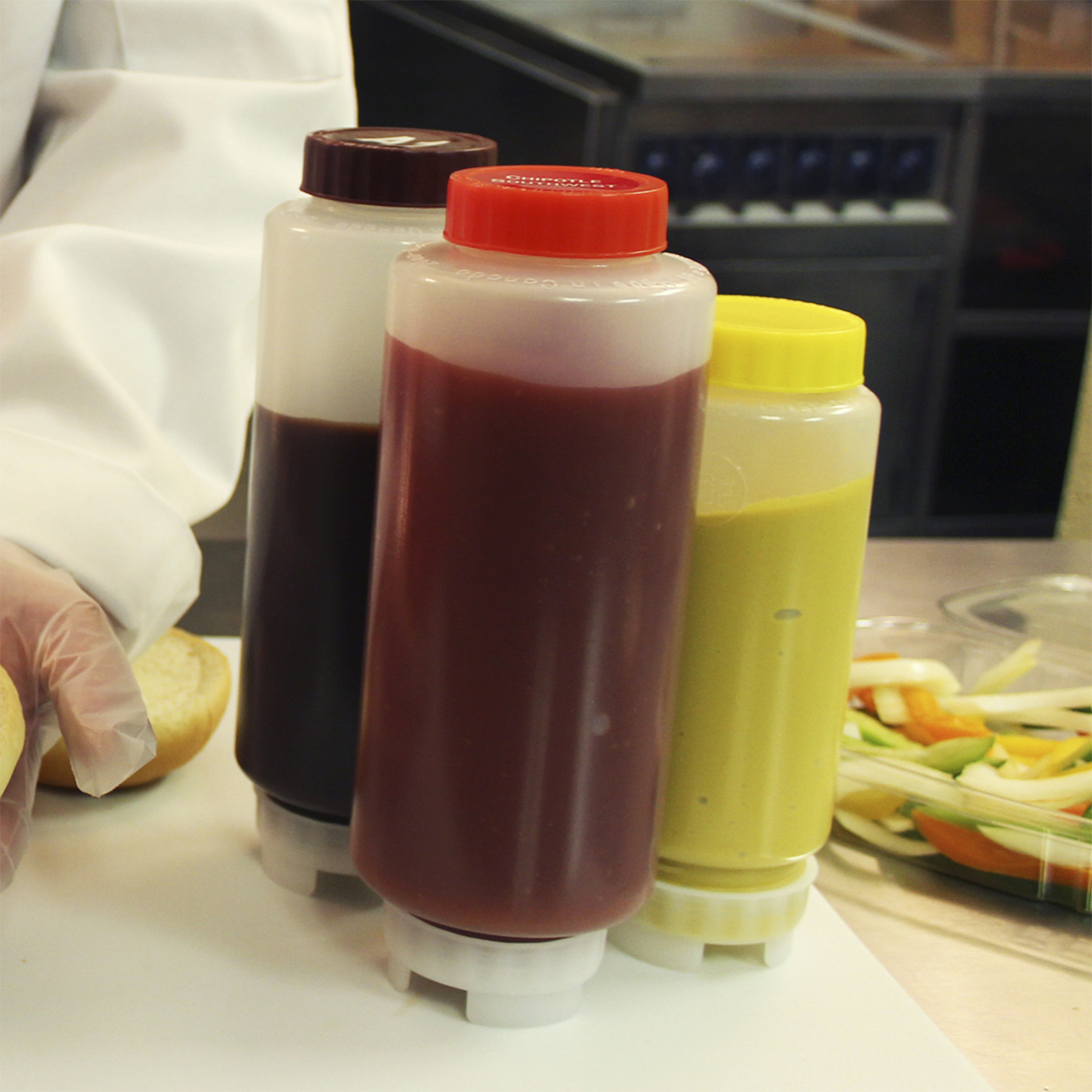 NCCO International Limited. FIFO Replacement Cap Yellow 6pk