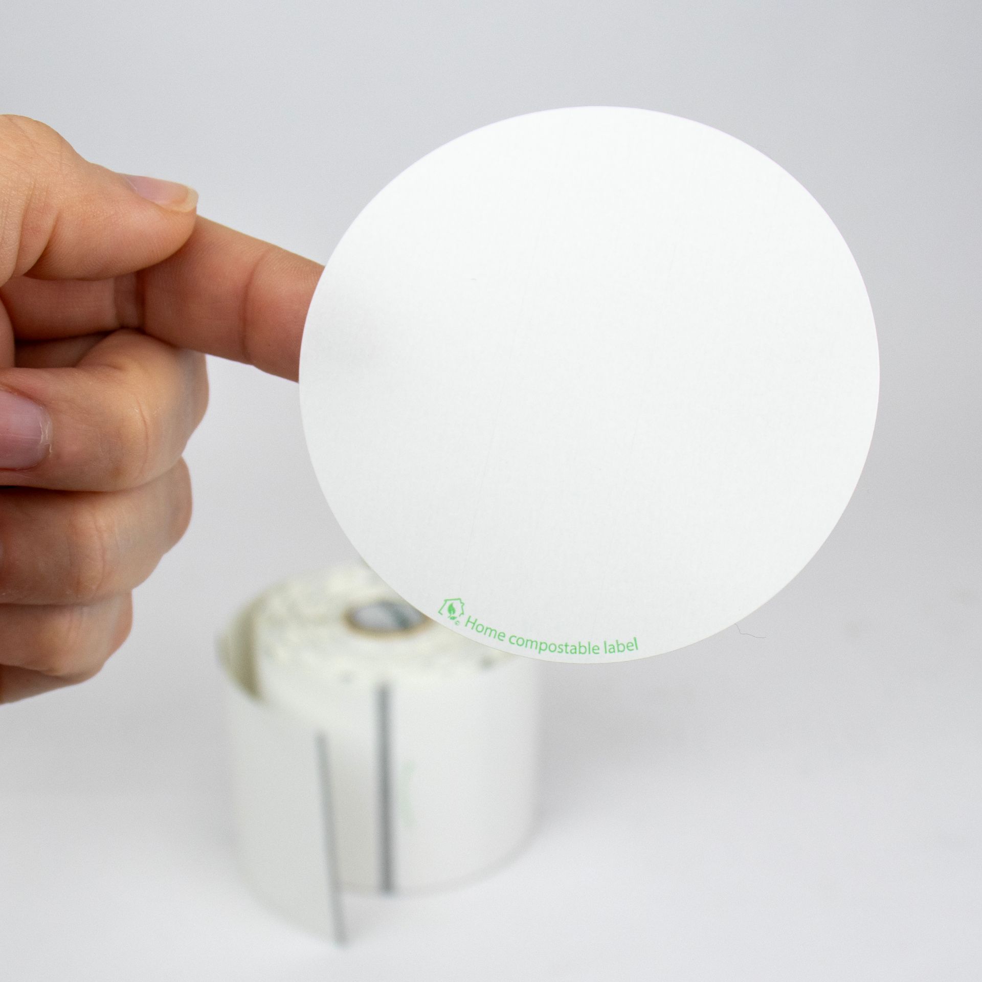 NCCO International Limited. DateCodeGenie® 75mm (3") Compostable Label